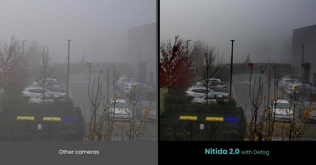 Auto defogging on Nitida 2.0 - Spark