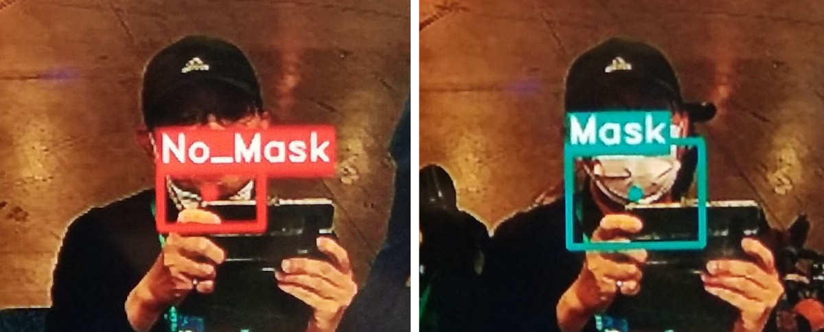 Sens-Cam AI at CES 2022 - Spark