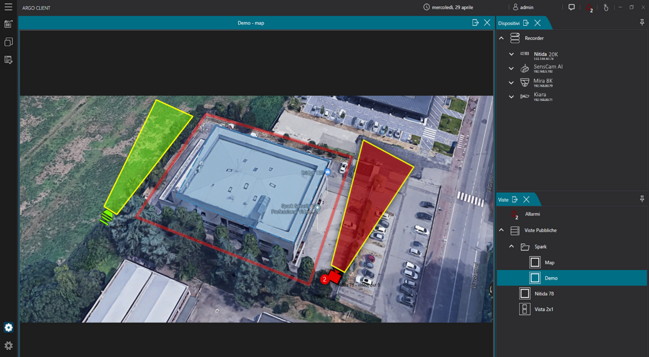 ARGO: il motore di un sistema di visione - Spark Security