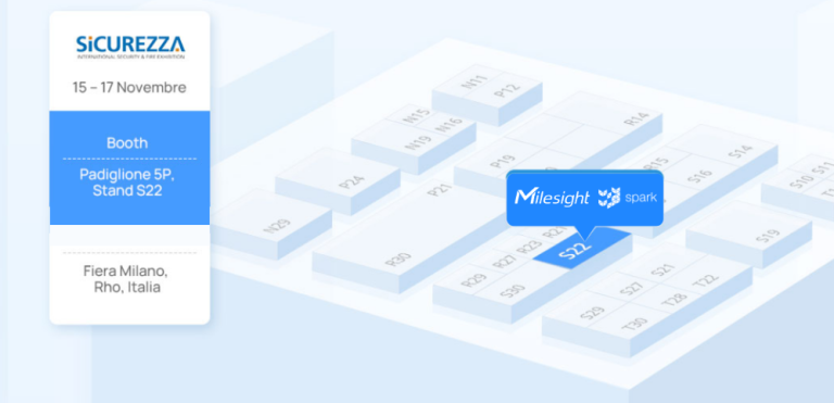 Spark e Milesight insieme a Sicurezza 2023 - Spark Security